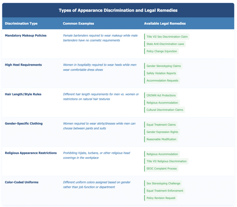 Gender-Based Dress Codes and Appearance Standards | Nisar Law Group, P.C.