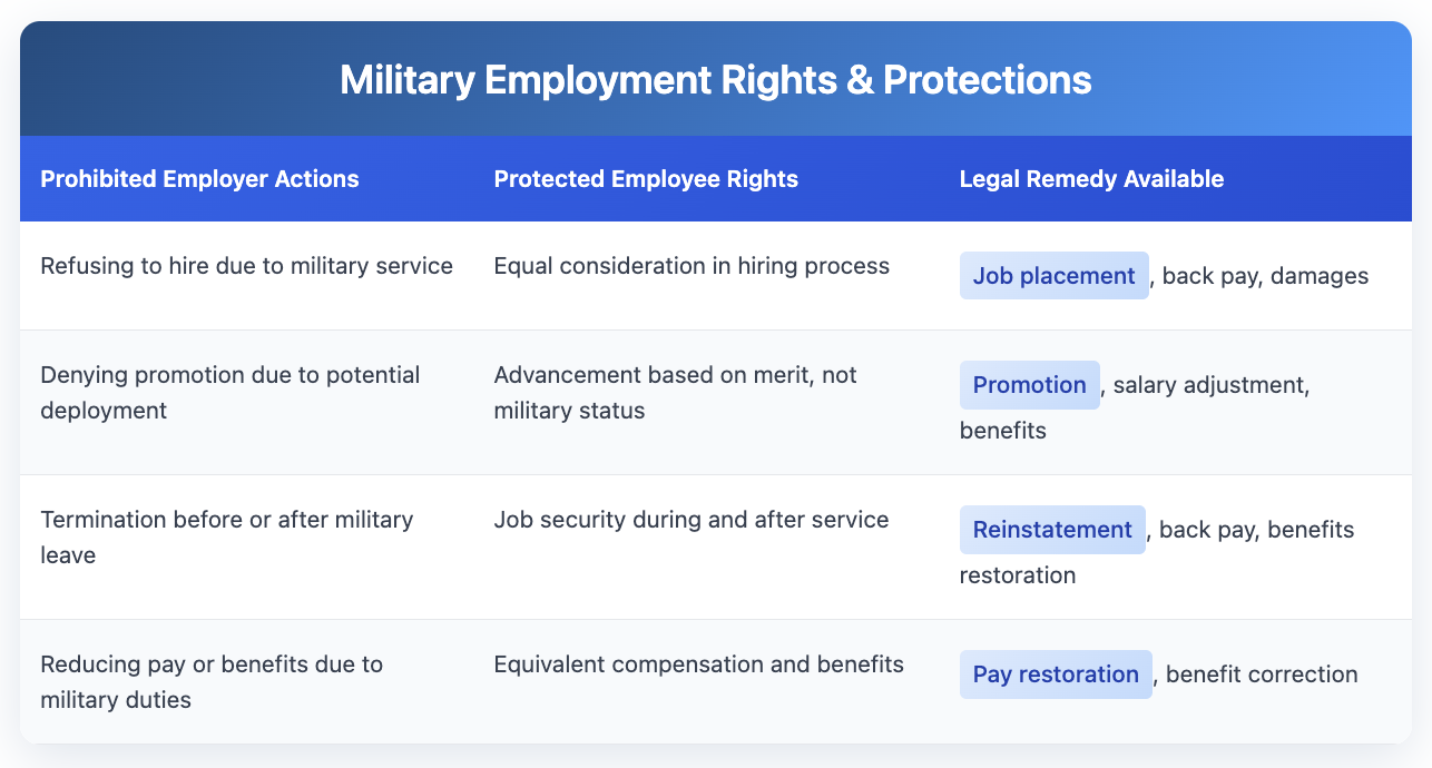 Military Service Member Employment Rights | Nisar Law Group, P.C.