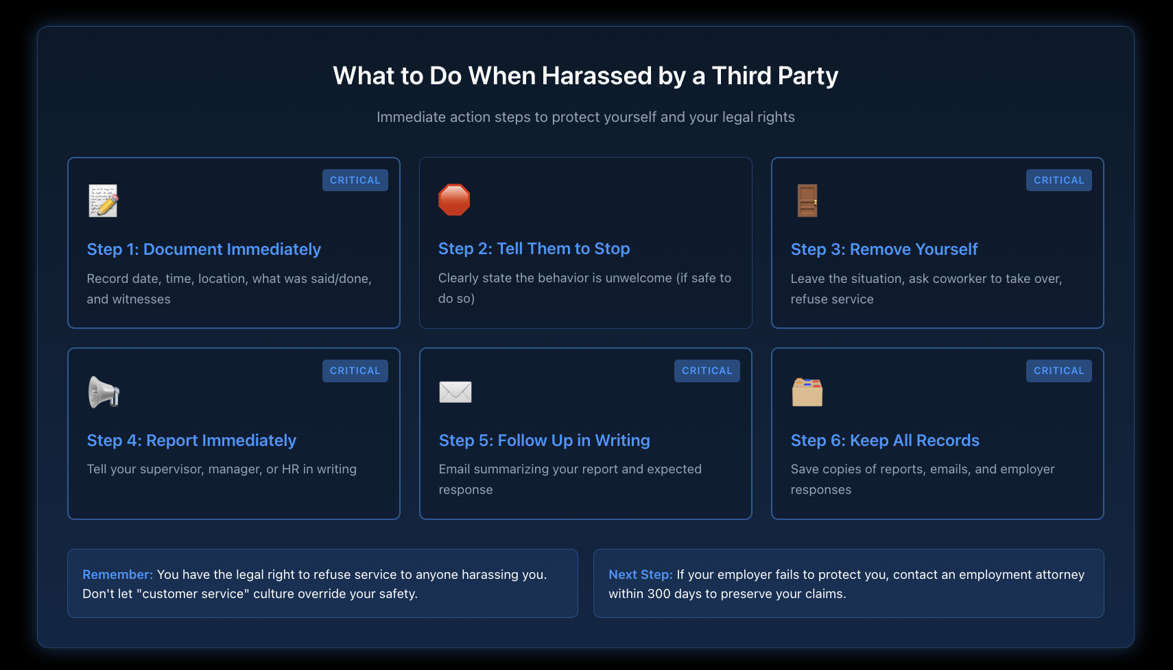 Third-Party Harassment: Your Legal Rights | Nisar Law Group, P.C.